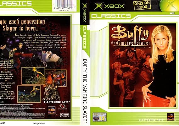 Buffy The Vampire Slayer (Xbox Classics) : Amazon.co.uk: PC & Video Games
