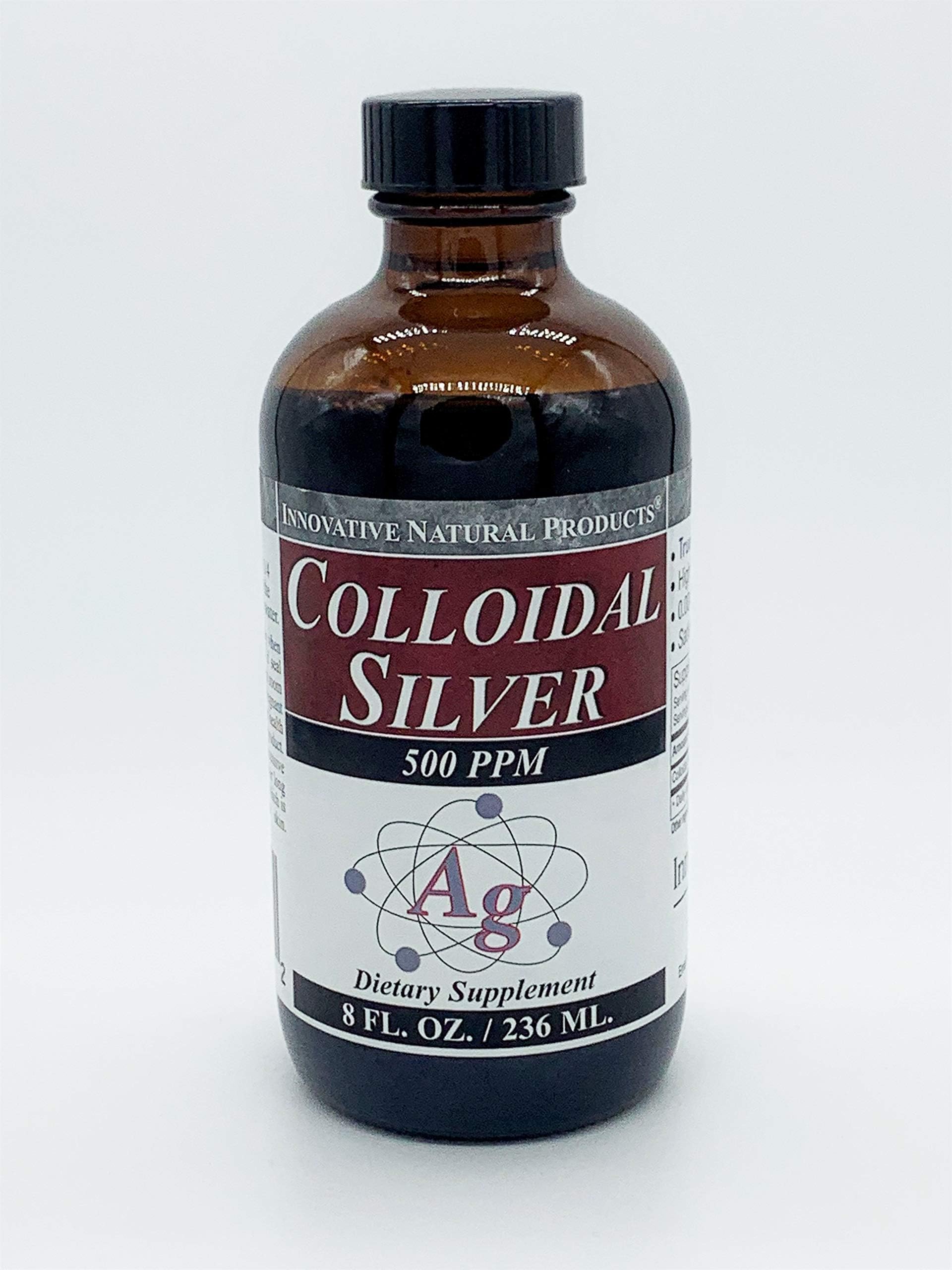 Amazon.com: Plata coloidal de alta potencia 500 ppm 8 onzas : Salud y Hogar