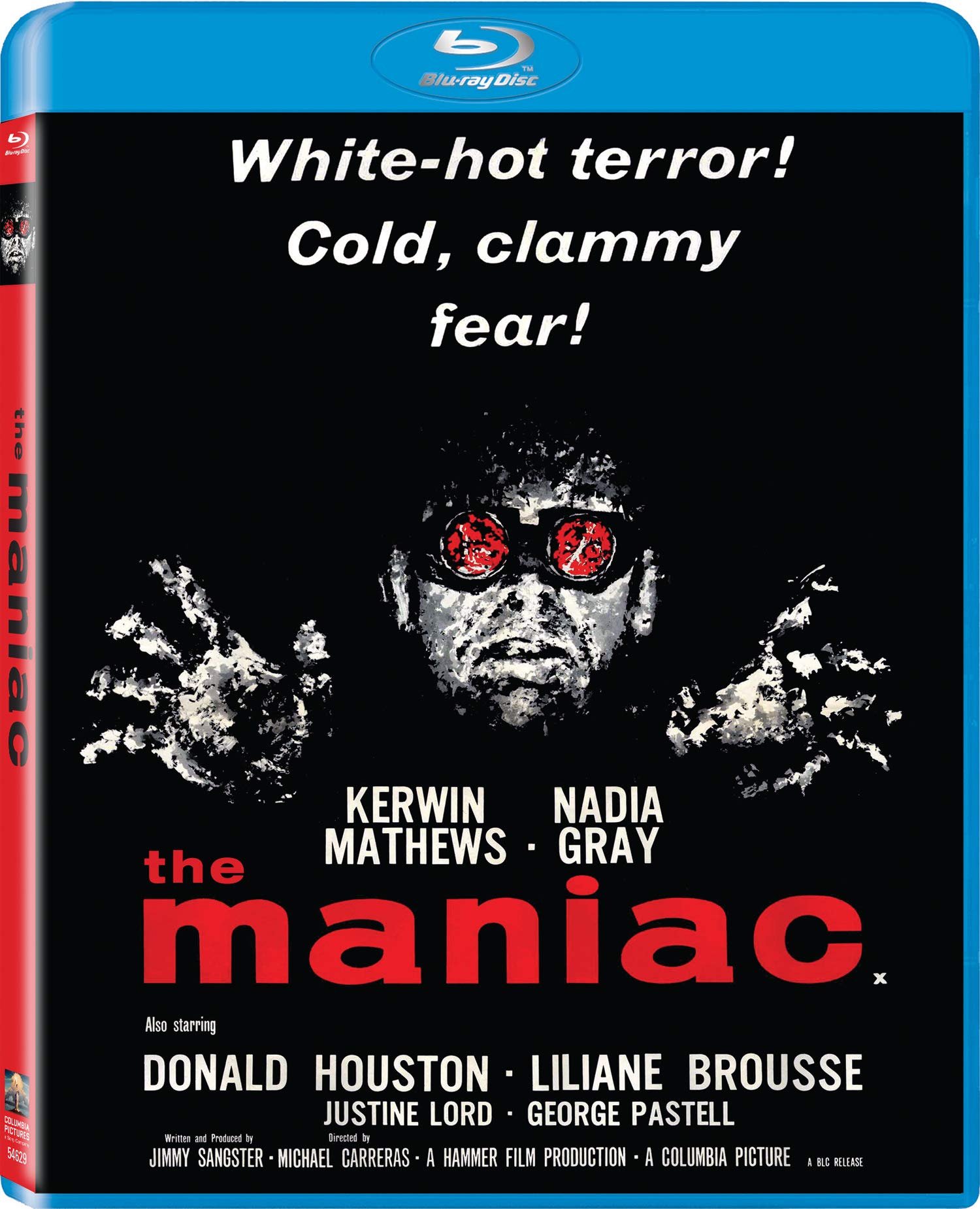 Maniac [Blu-ray]: Amazon.de: DVD & Blu-ray