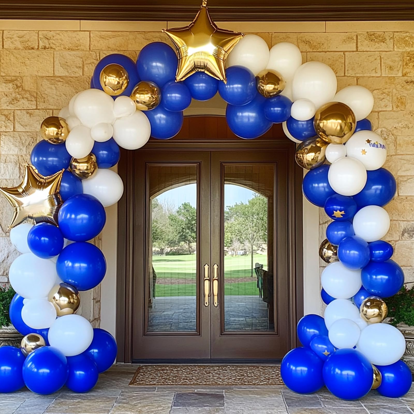 Snapklik.com : RUBFAC 120pcs Balloons For Birthday Baby Shower ...