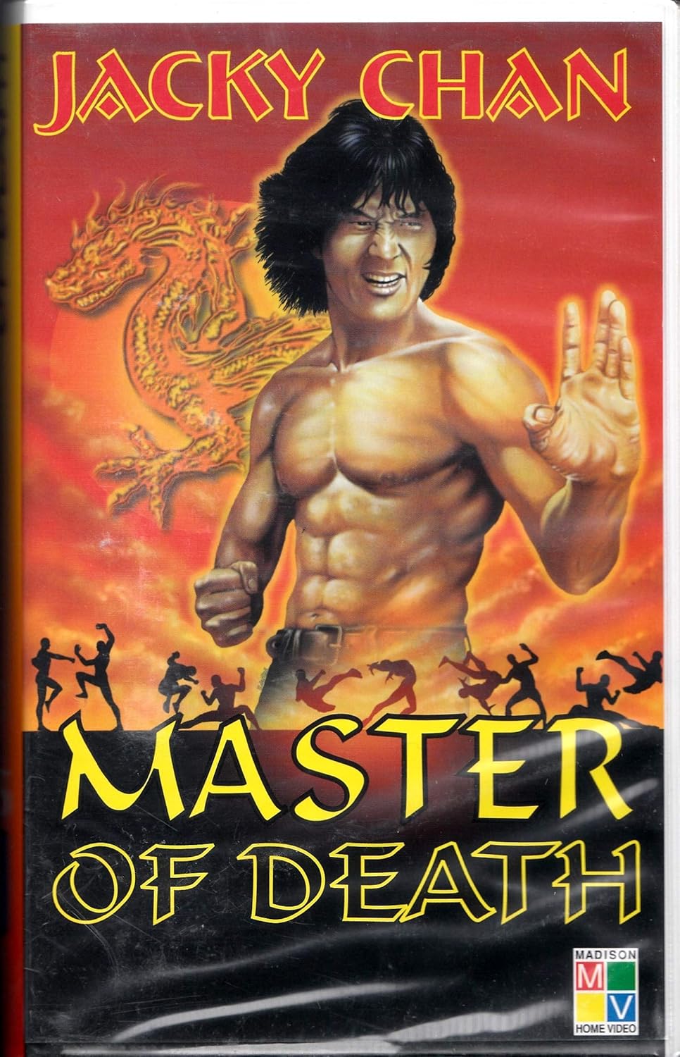Master of Death [VHS] : Jackie Chan, James Tien, Luk Chuen, Ko Keung ...