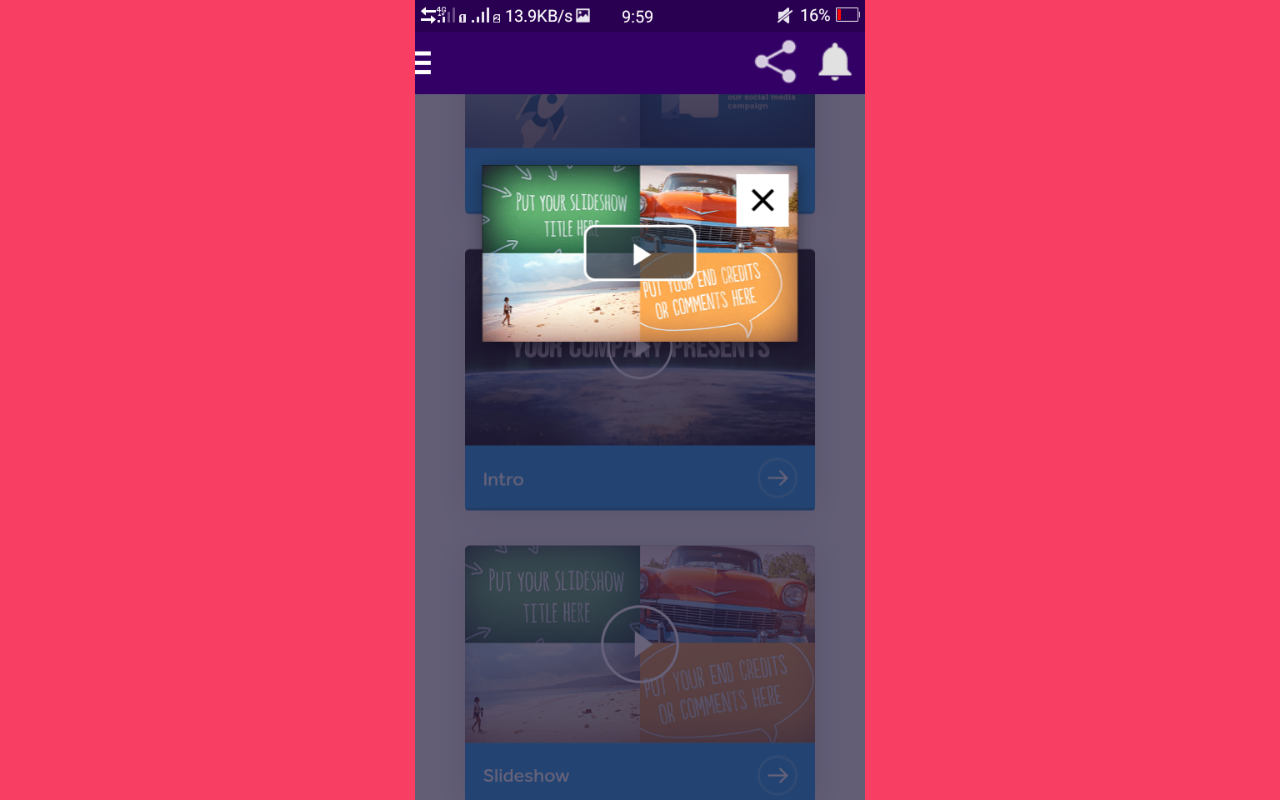 Biteable Video Maker : video and animation maker app - App on Amazon ...