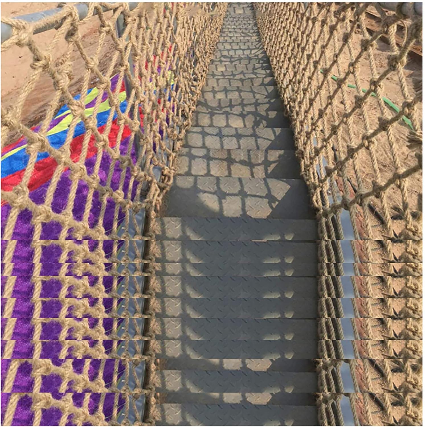 Amazon.com: luvyimo Stair Net-Baby Safety Bars Stair Handrails Children ...