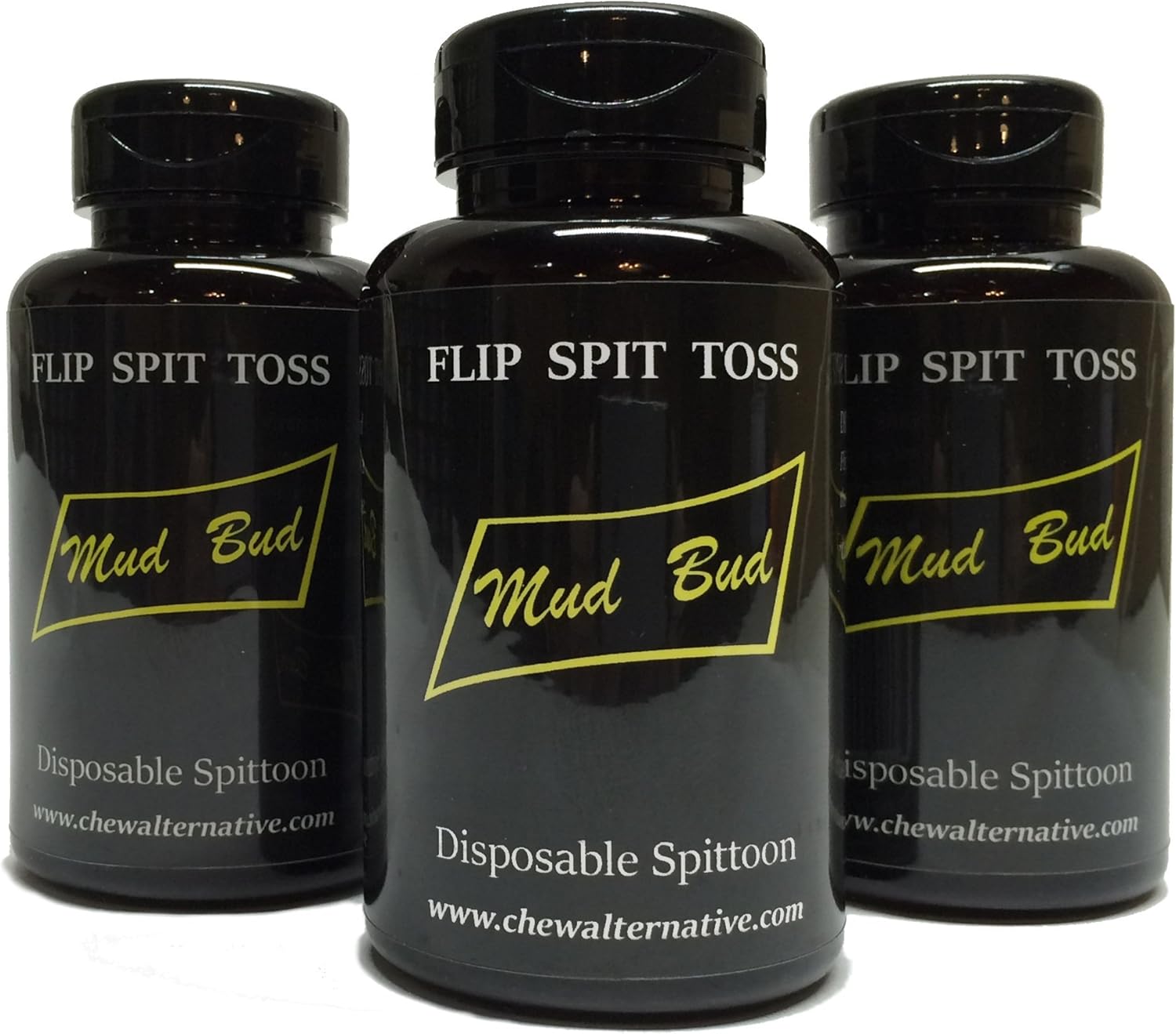 Amazon.com: Mud Bud Portable & Disposable Spittoon - Set of 3 -Classic ...