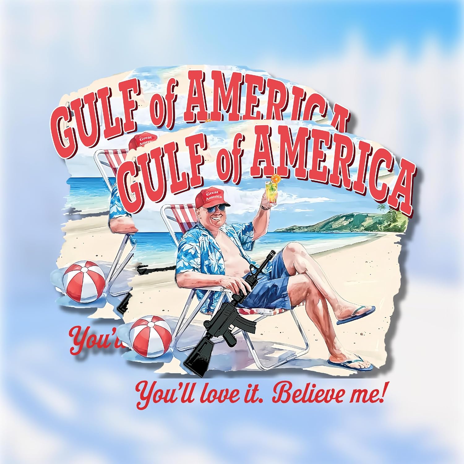 Amazon.com: Trump America Sticker Trump Stickers Pack (2 pcs - 3in ...