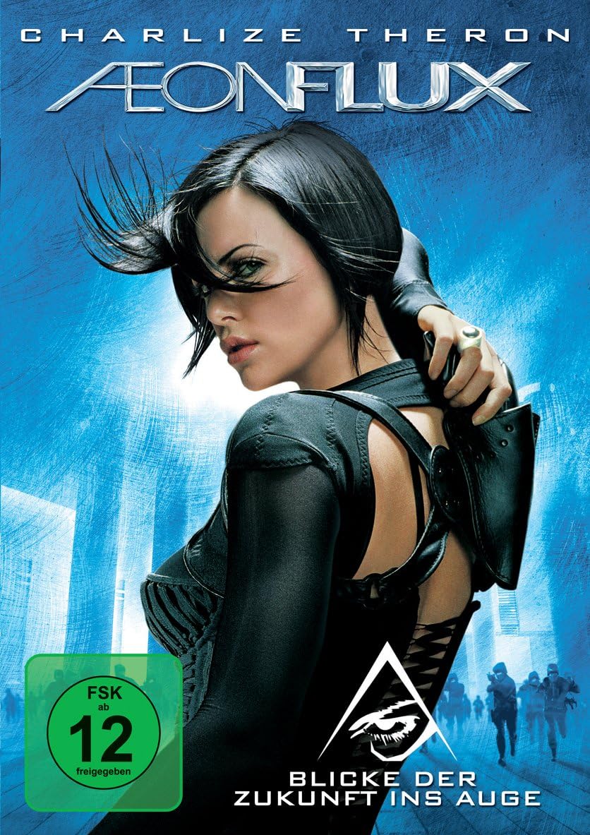 AEON FLUX - THE MOVIE - THERON [DVD] [2005]: Amazon.co.uk: Denise ...