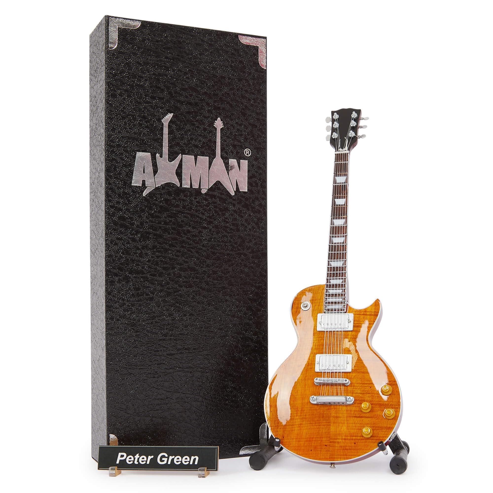 Axman Kirk Hammett- Miniature Guitar Replica – Music Gifts – Handmade ...