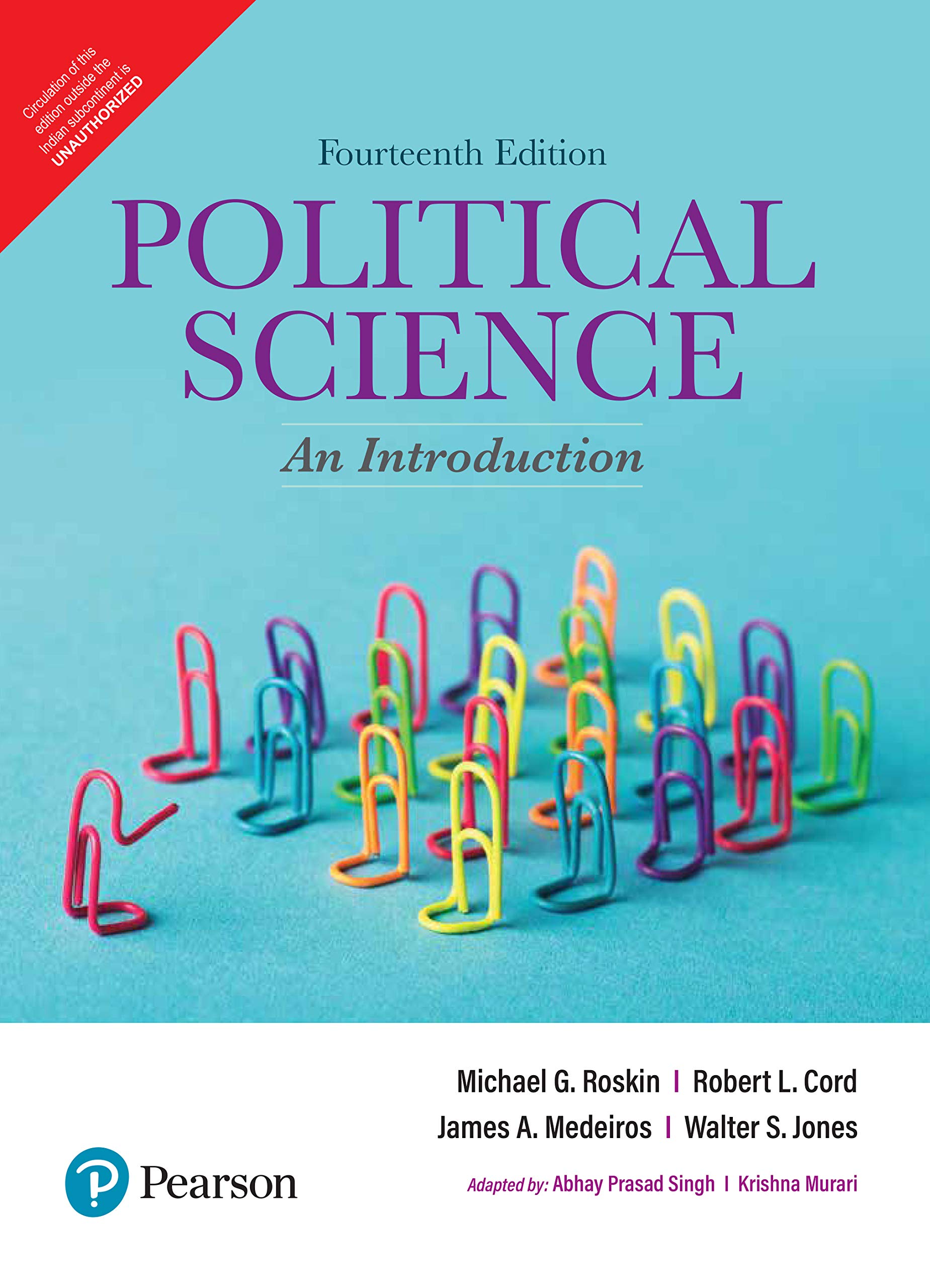 Political Science: An Introduction, 14th edition: Robert L. Cord James ...