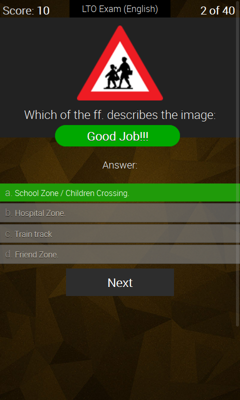 LTO Driver Exam Reviewer - App on Amazon Appstore