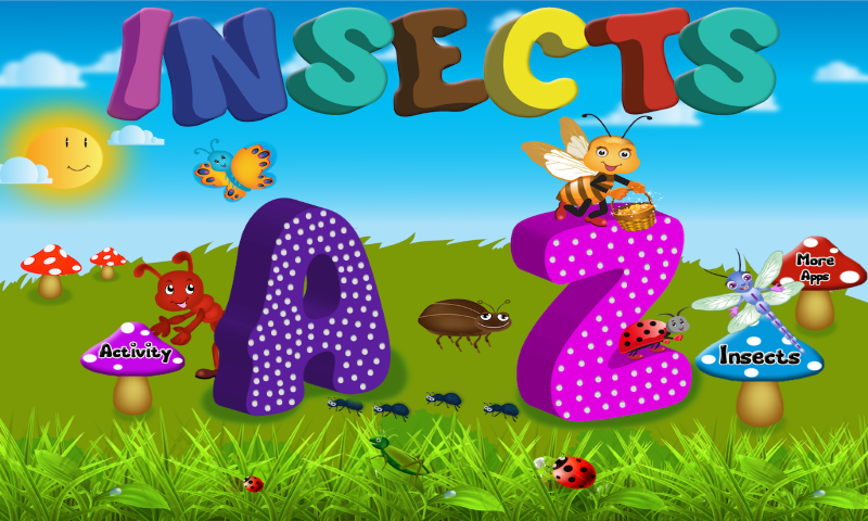 Insects A-Z By Tinytapps - App on Amazon Appstore