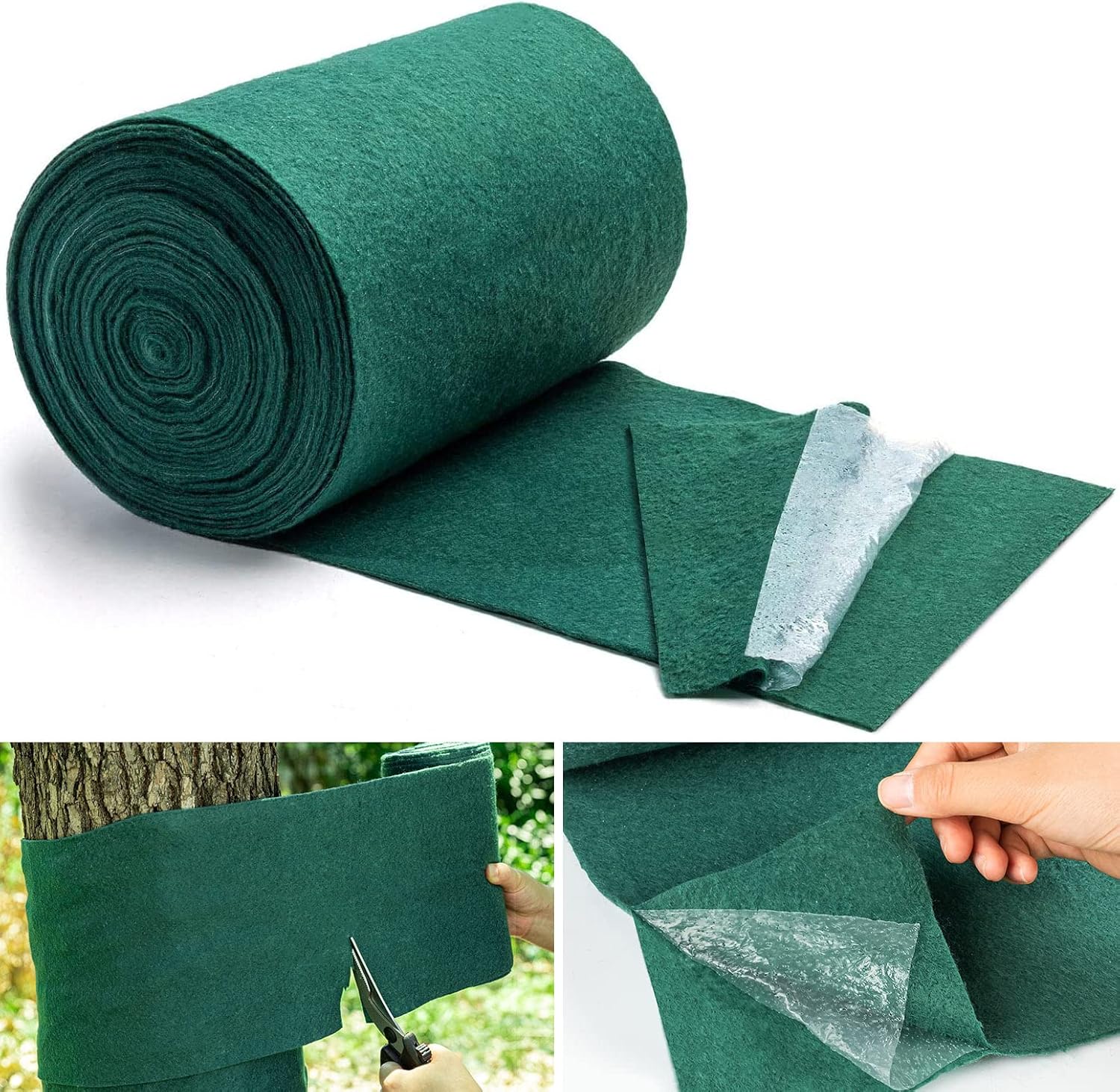 Amazon.com : WhistenFla 3 Layer 10inch Tree Protector Wraps, 55' Extra ...