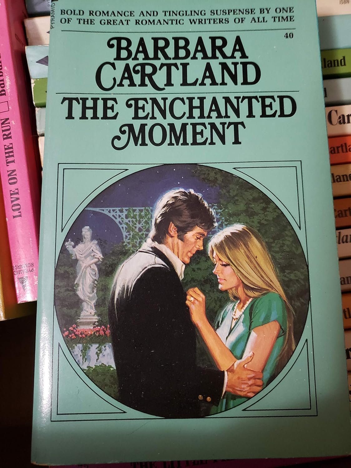 The Enchanted Moment: unknown: 9780515027952: Amazon.com: Books