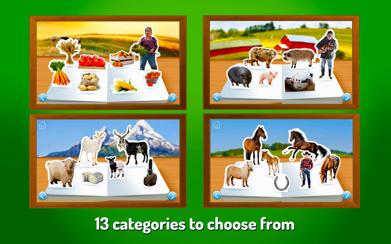 On The Farm ~ Touch, Look, Listen - App on Amazon Appstore