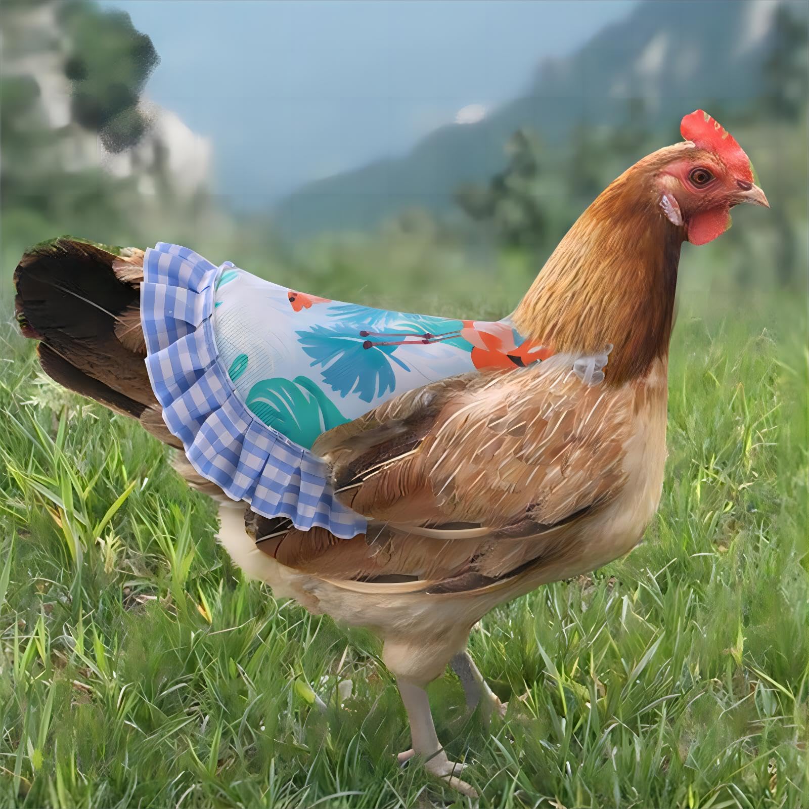 Snapklik.com : 10 PCS Chicken Aprons For Hens, Chicken Saddle Apron ...