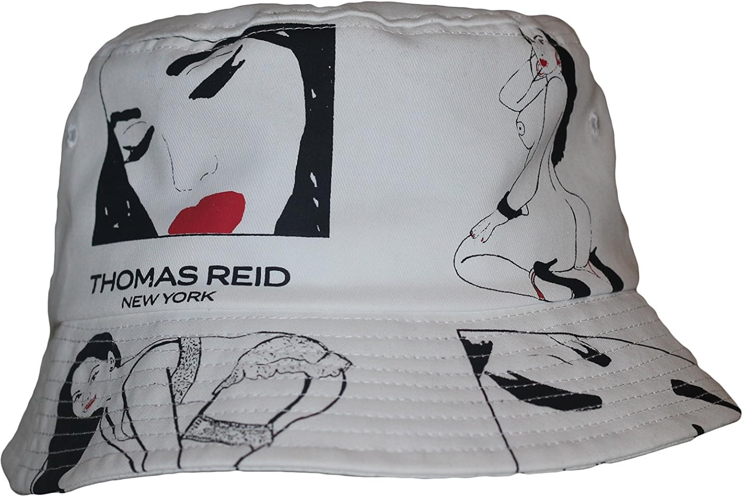 Amazon.com: Rare Vintage Fishing Bucket Hat 90s DeadStock B Boy Hip Hop ...