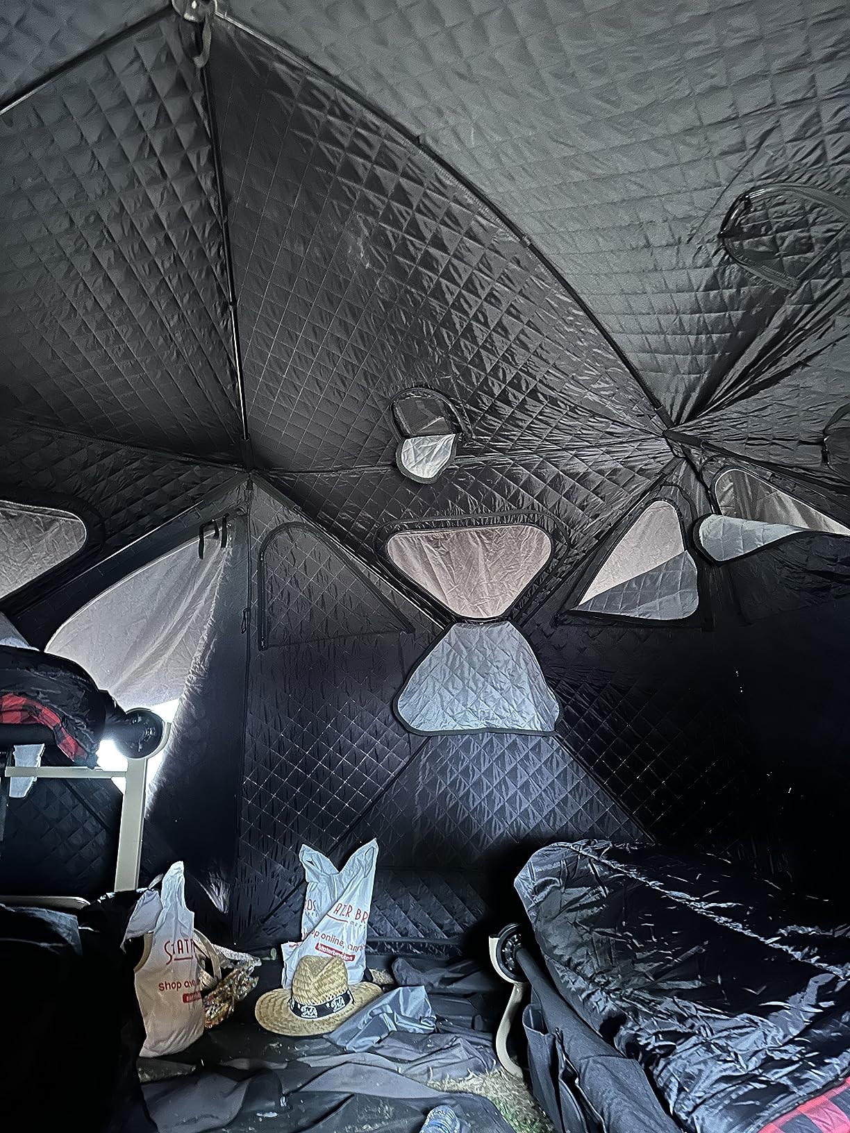 $48/mo - Finance Obsidian - Heavy Duty 4 Season Camping Shelter, 6-8 ...