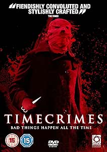 Timecrimes [DVD]: Amazon.co.uk: Karra Elejalde, Candela Fernandez ...