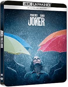 JOKER FOLIE A DEUX STEELBOOK 3 (4K Ultra HD + Blu-ray) : Amazon.com.mx: Películas y Series de TV