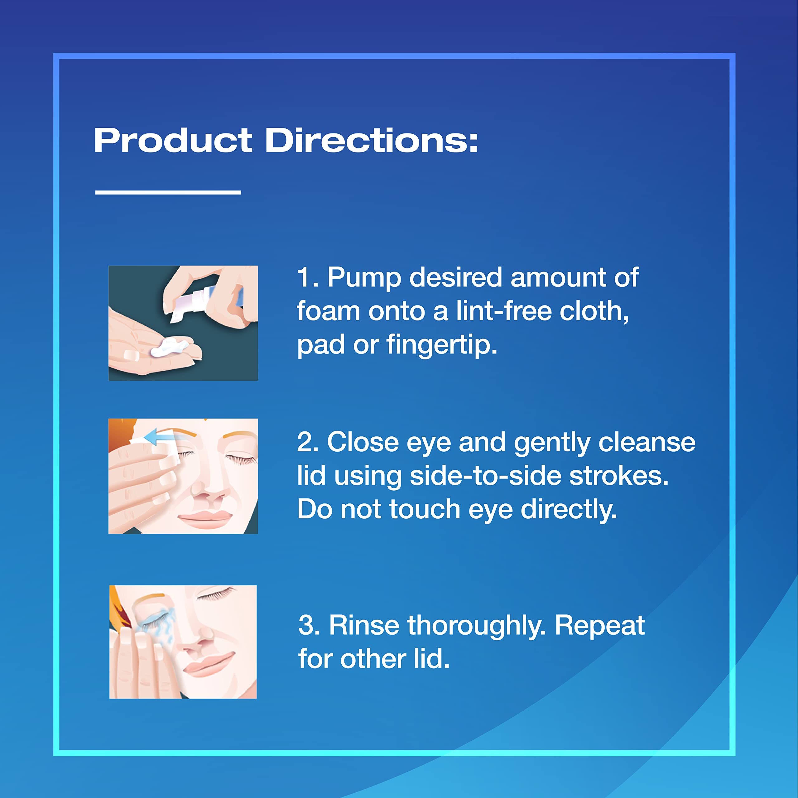 Buy OCuSOFT Oust Demodex Extra Strength Tea Tree Oil Foaming Cleanser ...