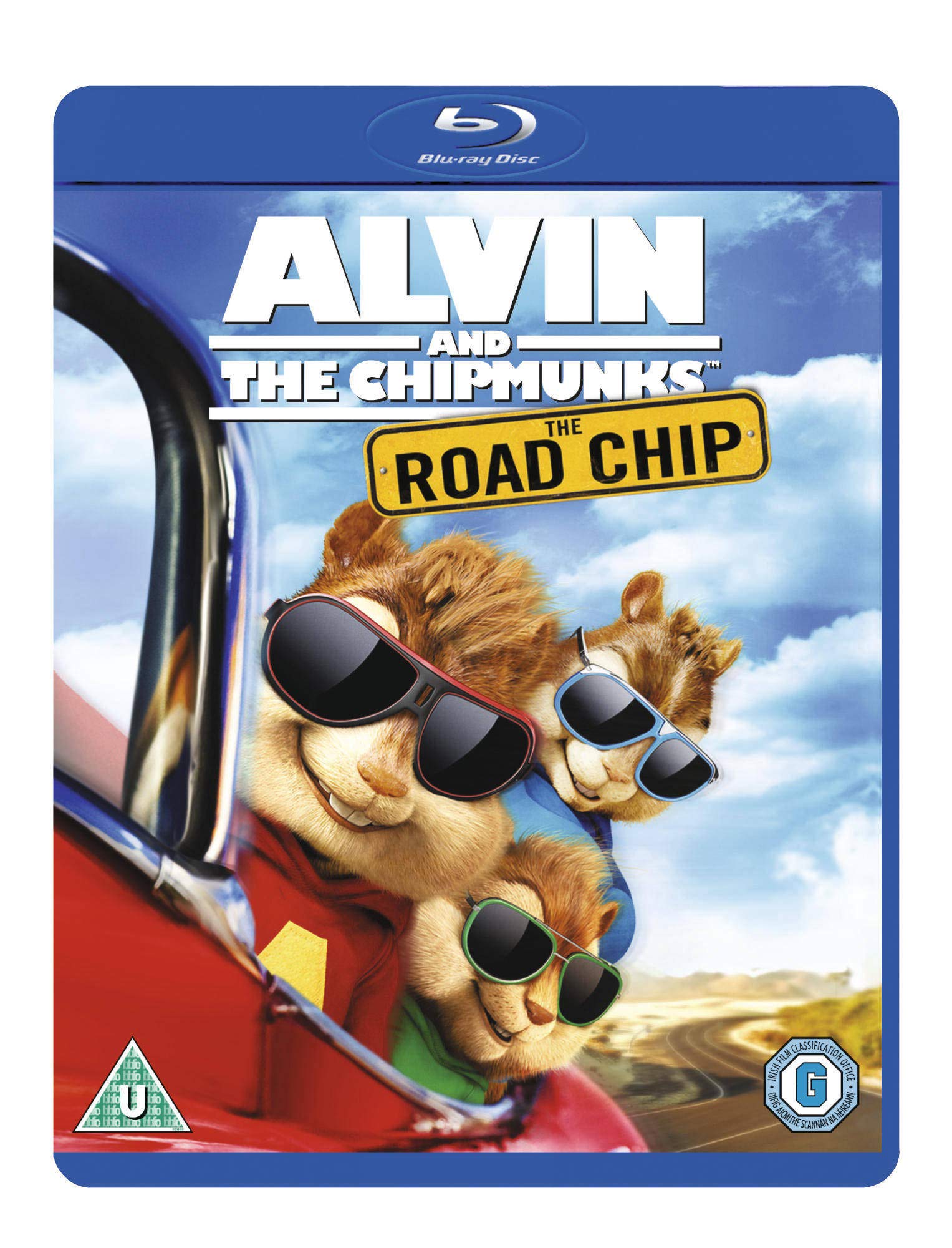 Alvin And The Chipmunks: Road Chip [Blu-ray] [2016]: Amazon.co.uk ...