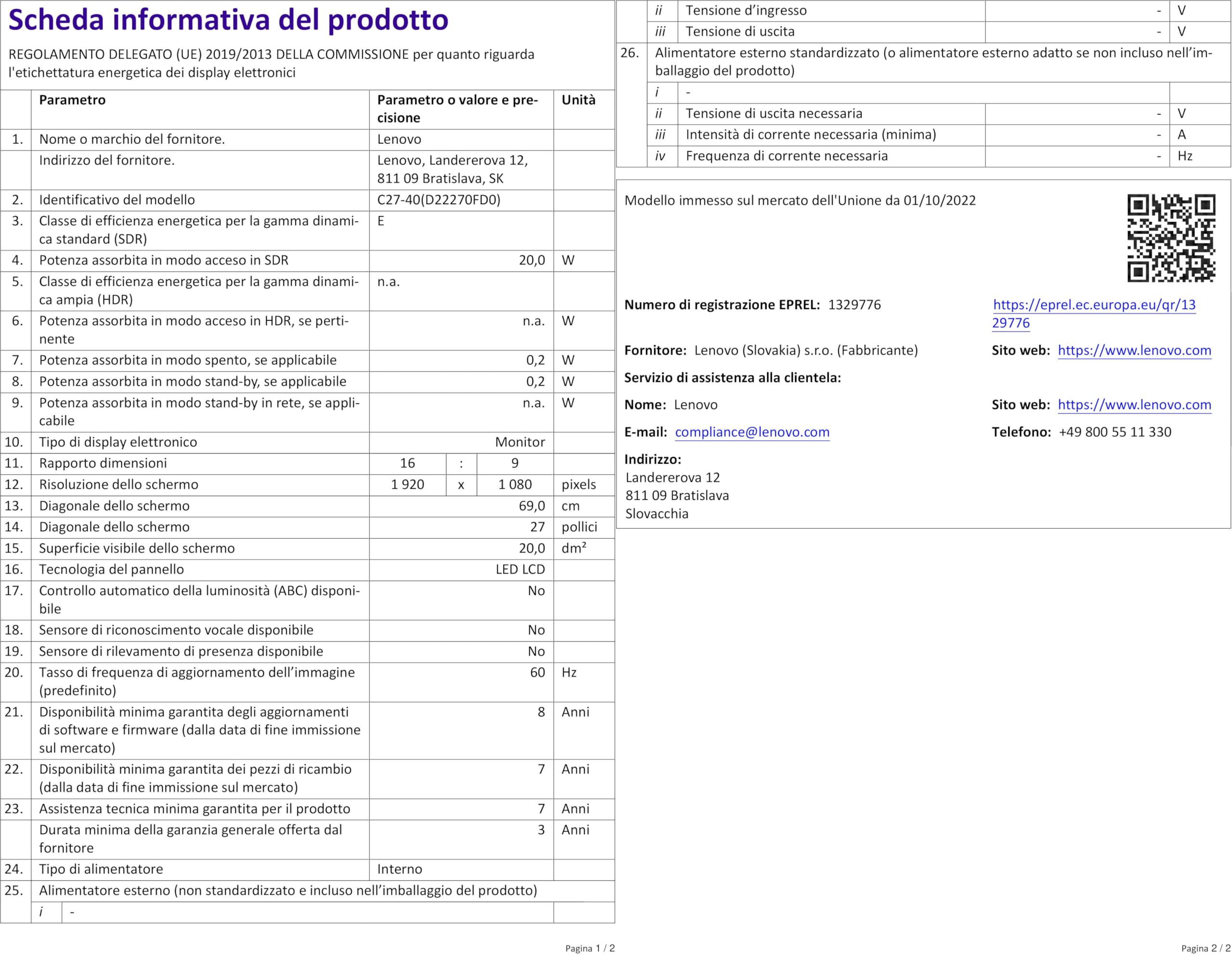 Acer Aspire S27-1755 Computer Fisso All in One, Pc Desktop, Processore ...