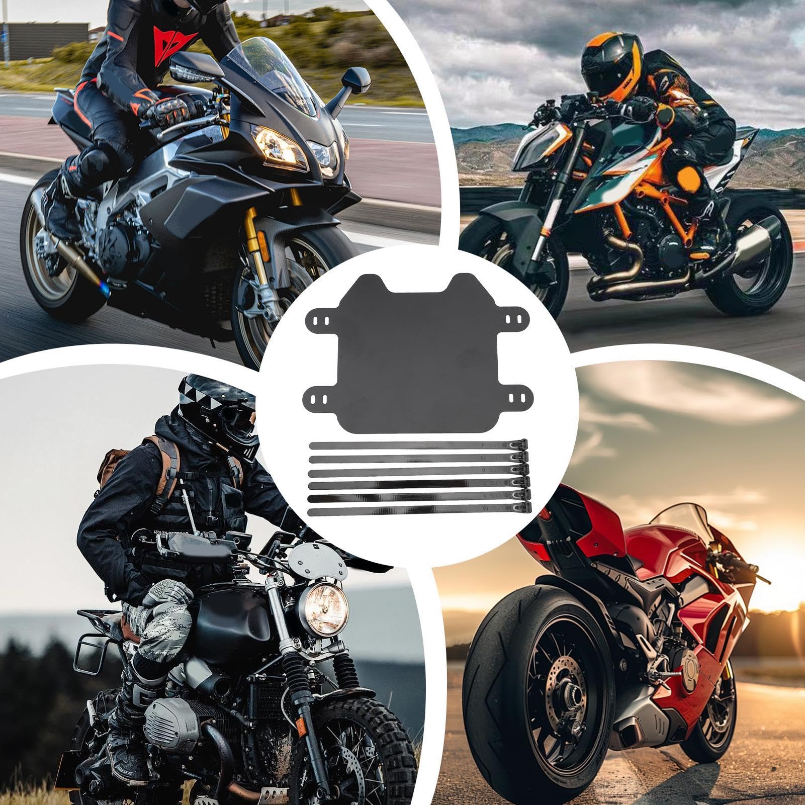License Plate Frames For Motorcycles