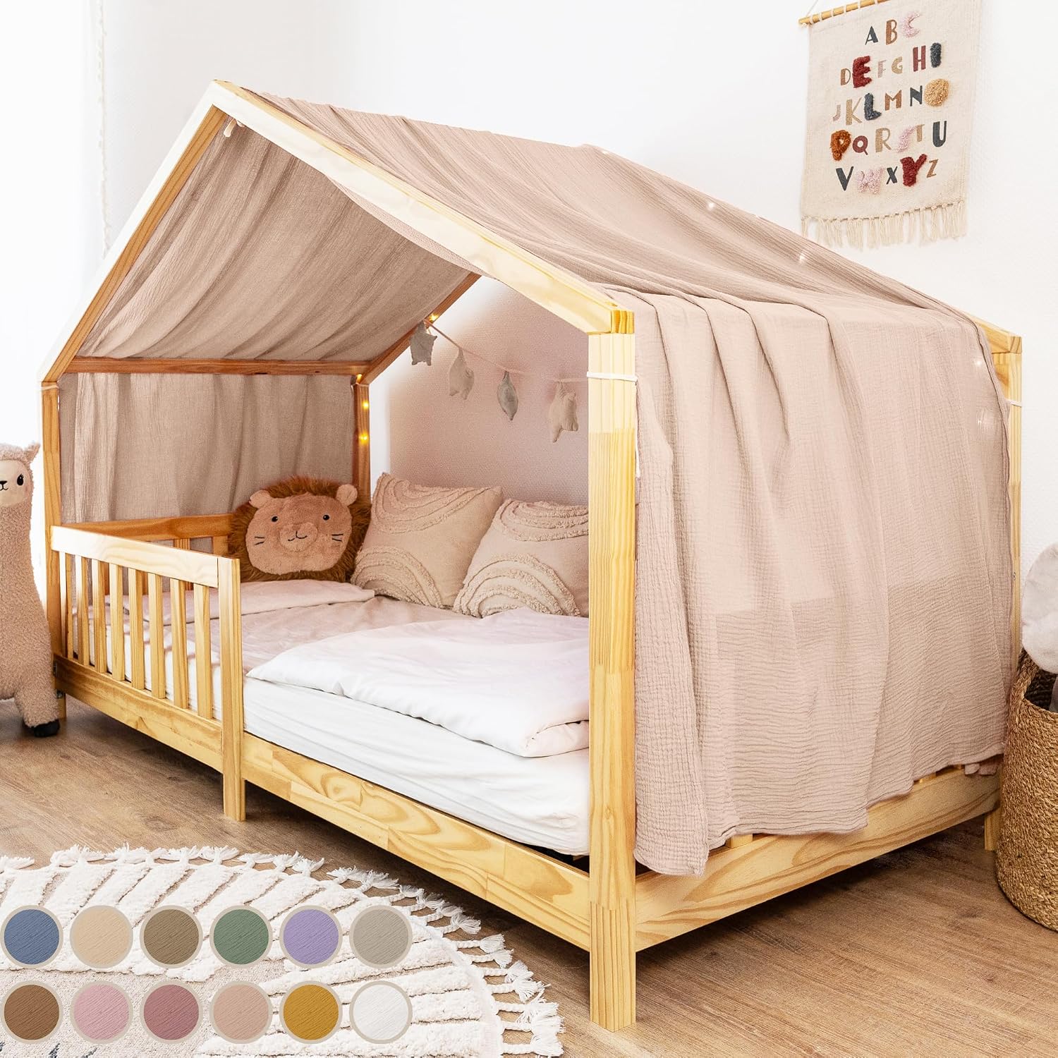 Wunderschöne Betthimmel Für Hausbett Bilder