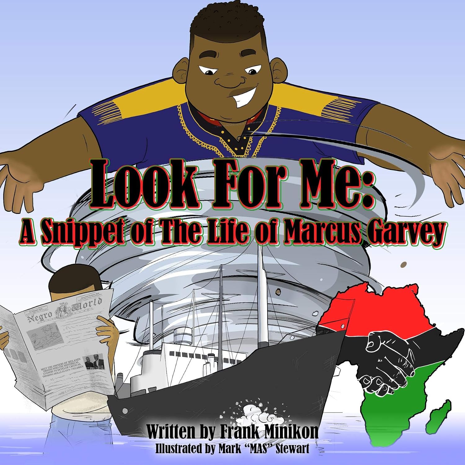 Look For Me: A Snippet of The Life of Marcus Garvey (Melanin Origins ...