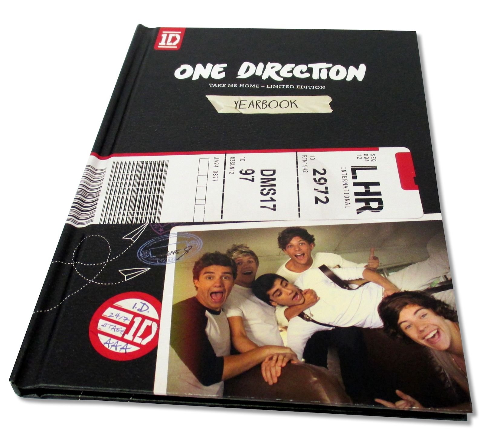 Take Me Home Yearbook Edition Book