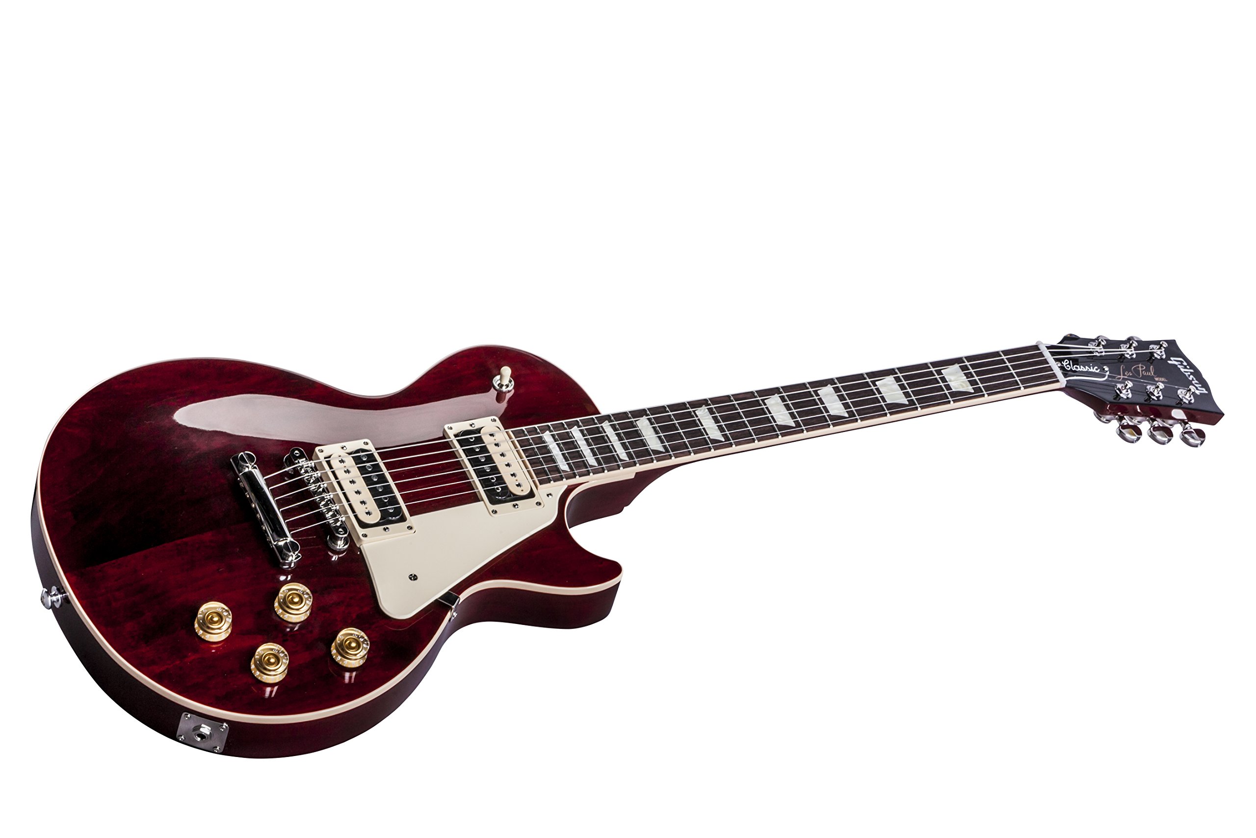 Gibson Les Paul Personalizado Vinho Tinto Gibson Les Paul Custom Jerry