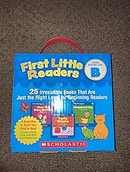 Amazon.com: First Little Readers Parent Pack: Guided Reading Level B ...