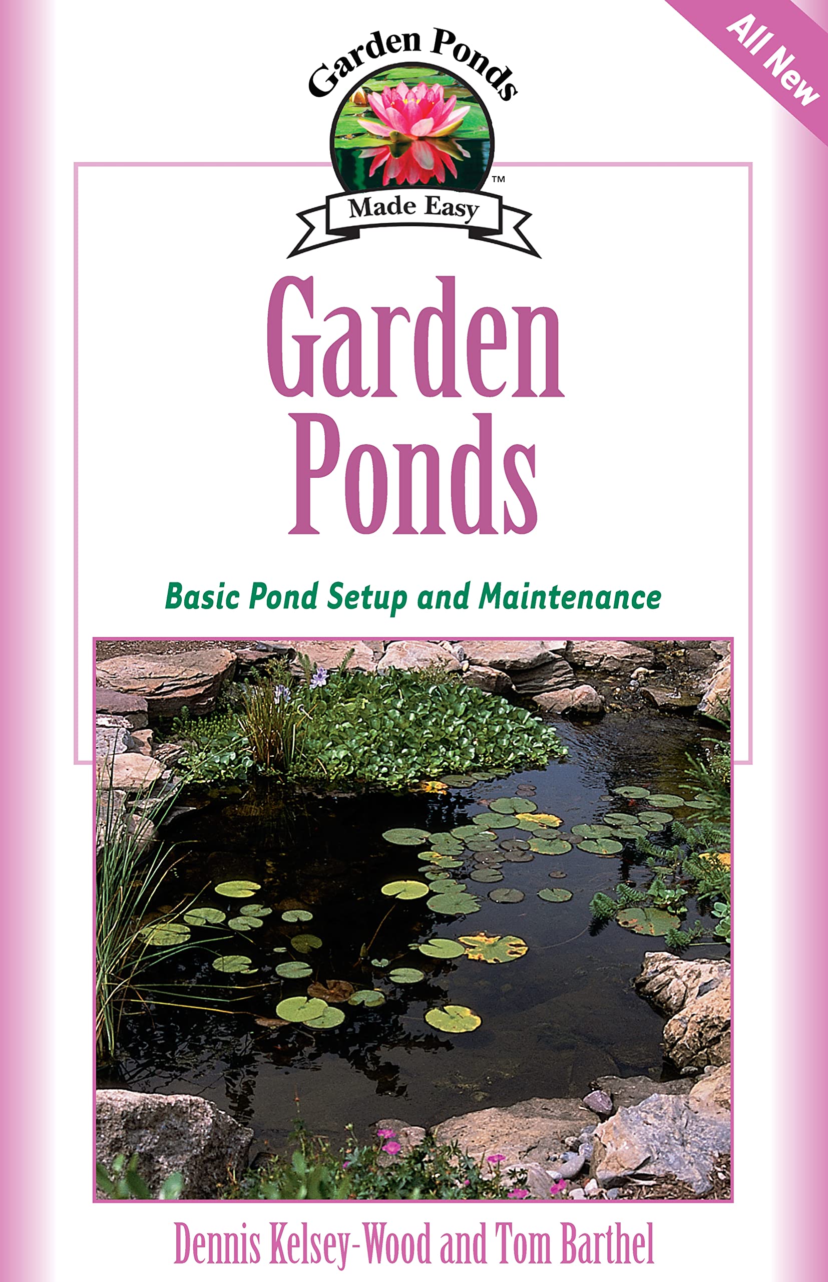 Garden Ponds: Basic Pond Setup and Maintenance (CompanionHouse Books) A ...