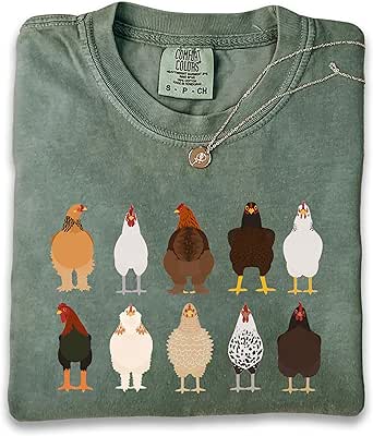 Chicken Shirts for Women, Chicken Sweatshirt, Hoodie, Chickens Mom ...