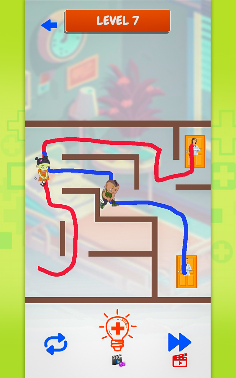 Doctor Rush - Draw Hospital Game:Amazon.co.jp:Appstore for Android