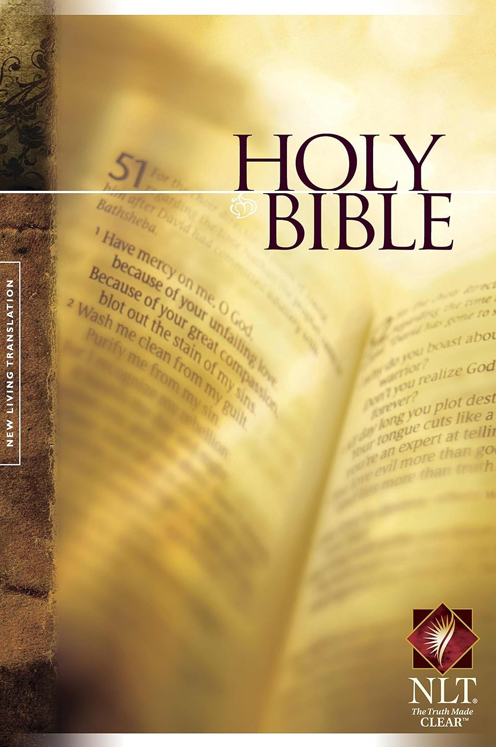 Holy Bible Text Edition NLT (Hardcover): Tyndale: 9780842384896: Amazon ...