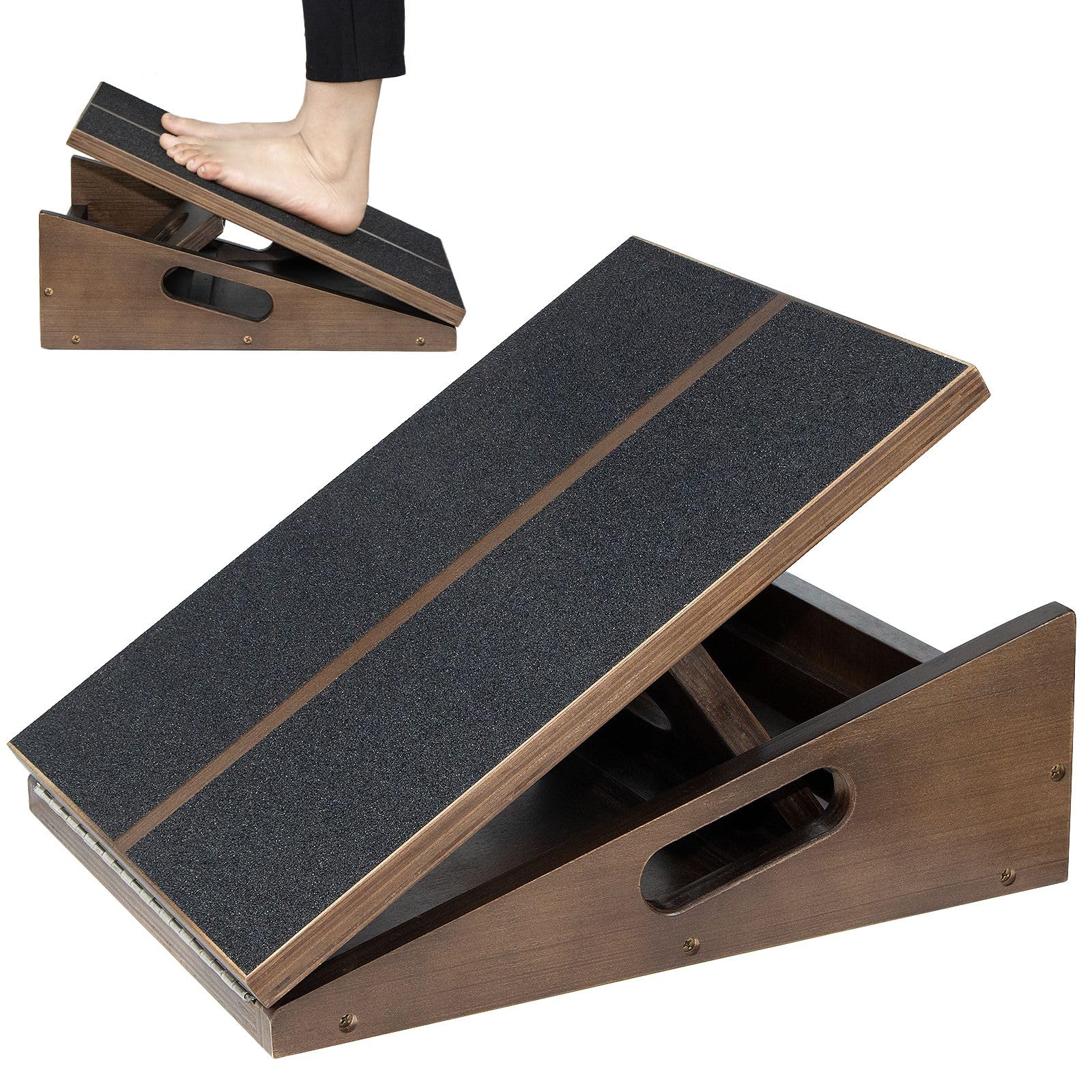 Slant Board for Calf Stretching, Calf Stretcher Slant Board, Incline ...