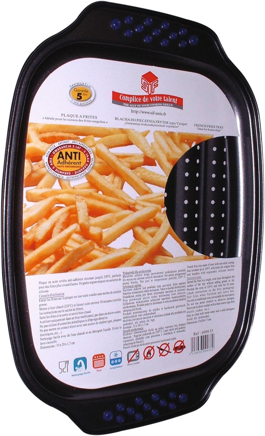 Amazon.com: SIF Chip Tray Made from Steel with a Non-Stick Coating 33 ...