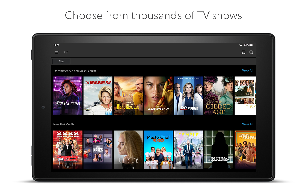 Ignite TV - App on Amazon Appstore