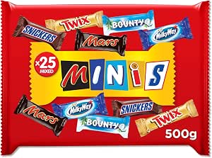 Mars Mixed Minis Chocolate, 500g : Buy Online at Best Price in KSA ...
