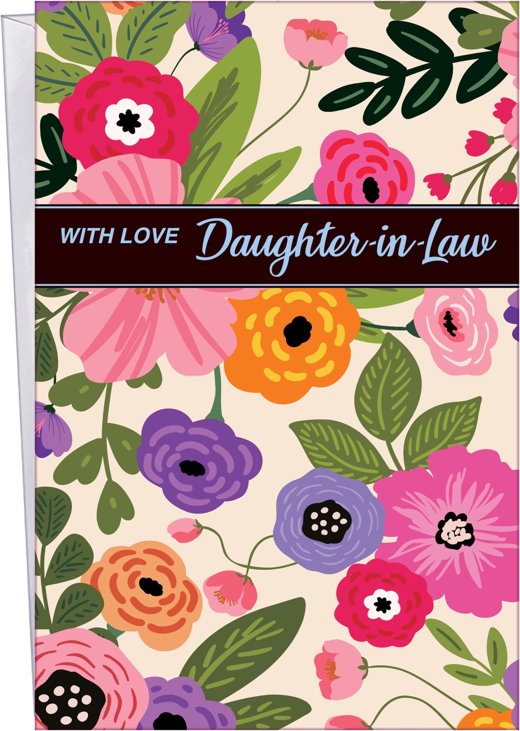 Amazon.com : Chuck's Card-O-Rama Birthday Card For Daughter - Made In ...