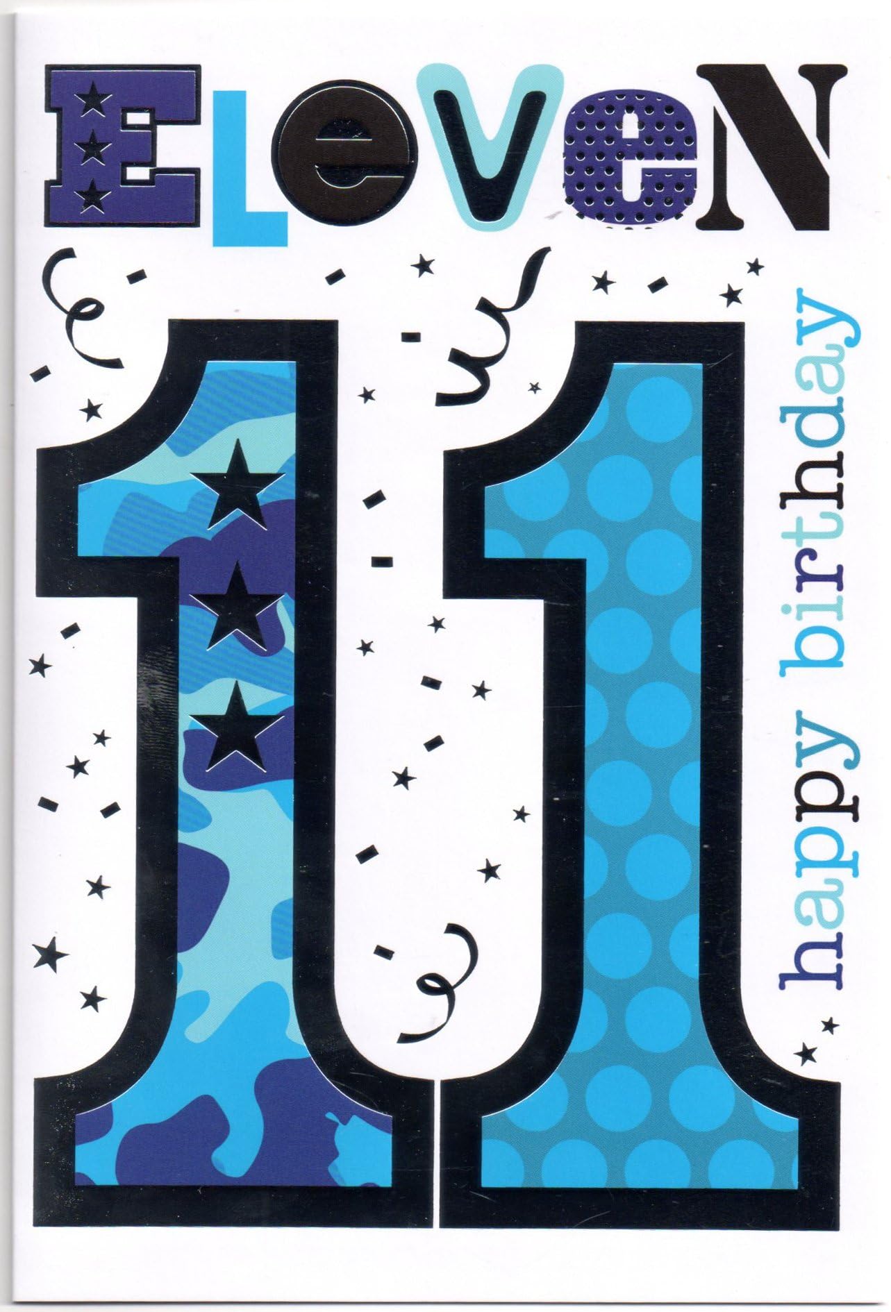 Birthday Card For 11 Year Old Boy Amazon co uk Stationery Office birthday-card-for-11-year-old-boy-amazon-co-uk-stationery-office