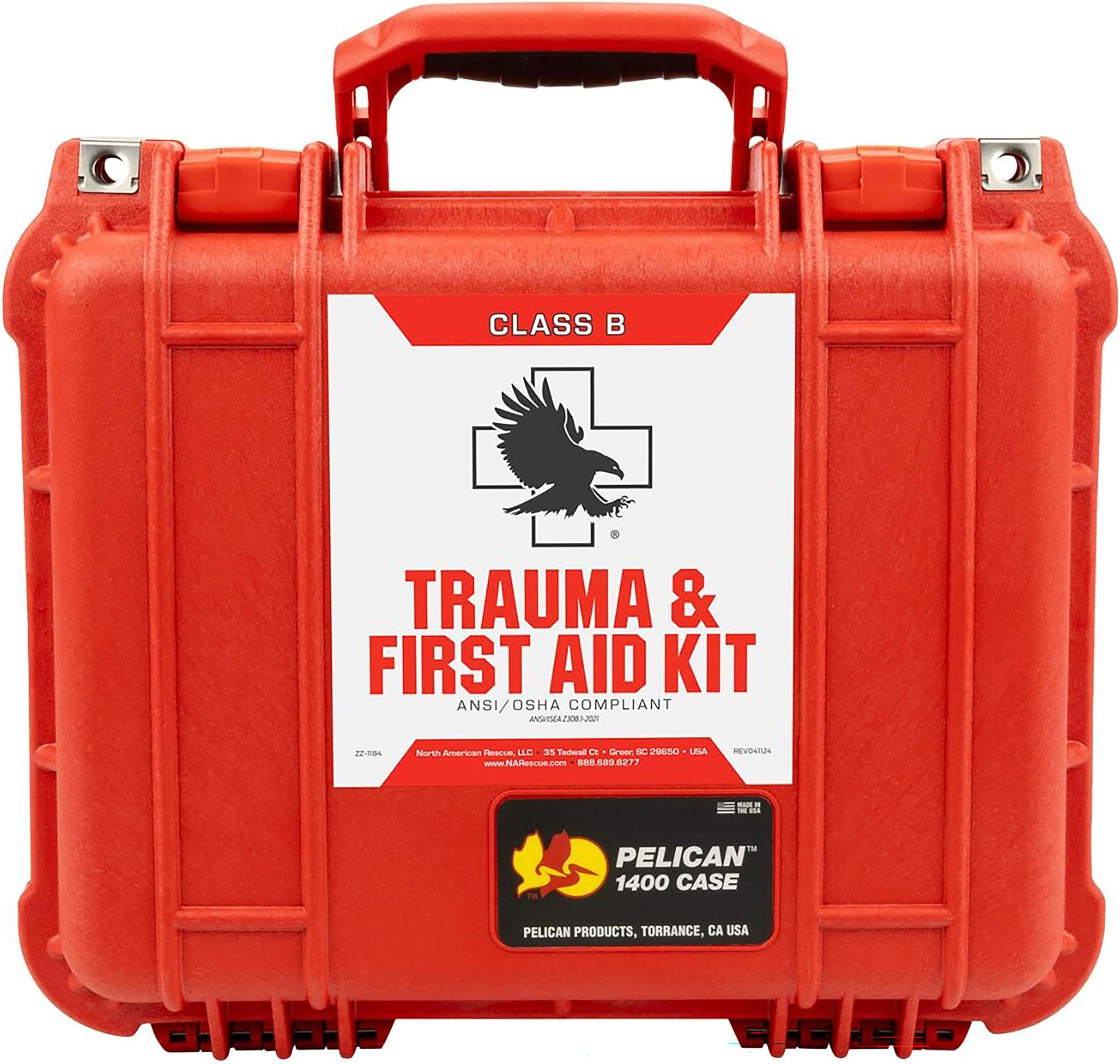 Amazon.com: North American Rescue TFAK Trauma First Aid Kit (Class B ...