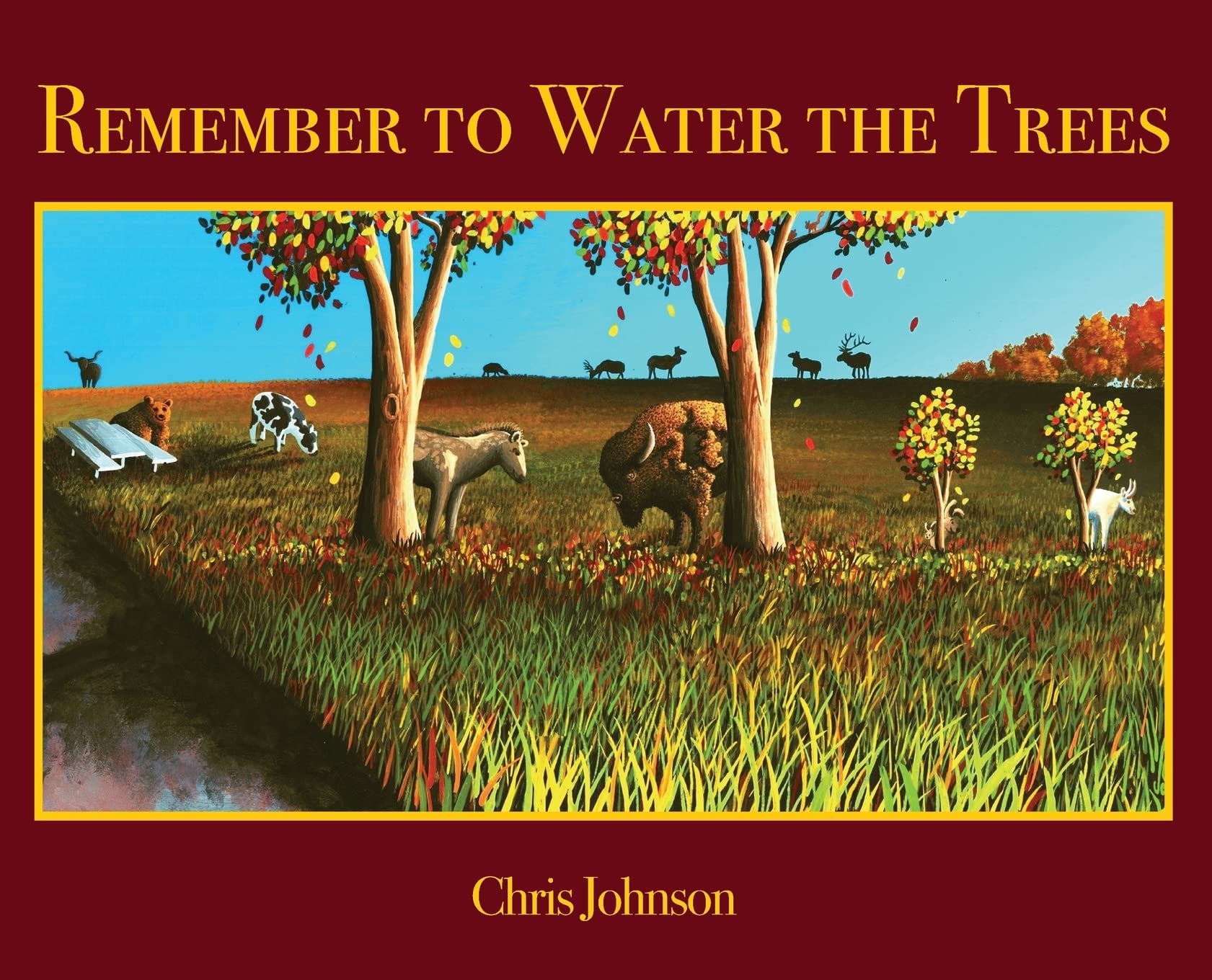 Remember to Water the Trees: Johnson, Chris: 9781950484393: Amazon.com ...