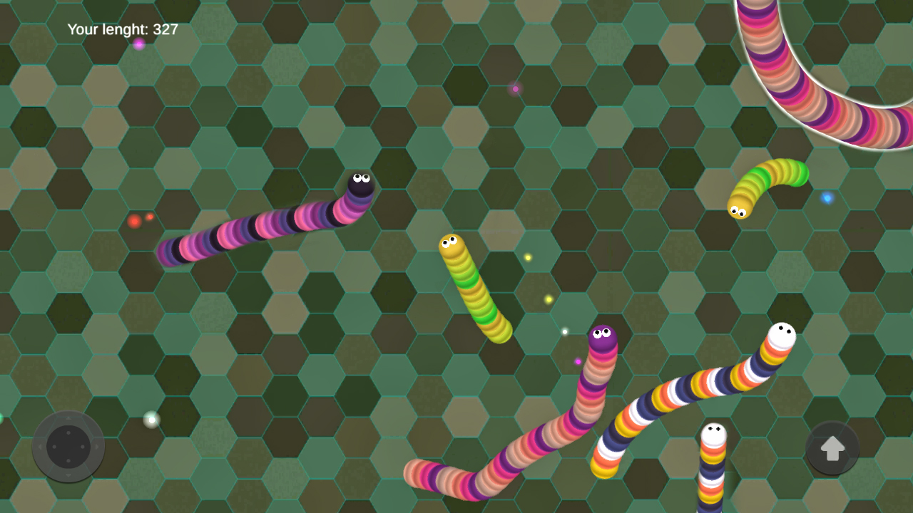 Crawl vs Snake Slither - App on Amazon Appstore