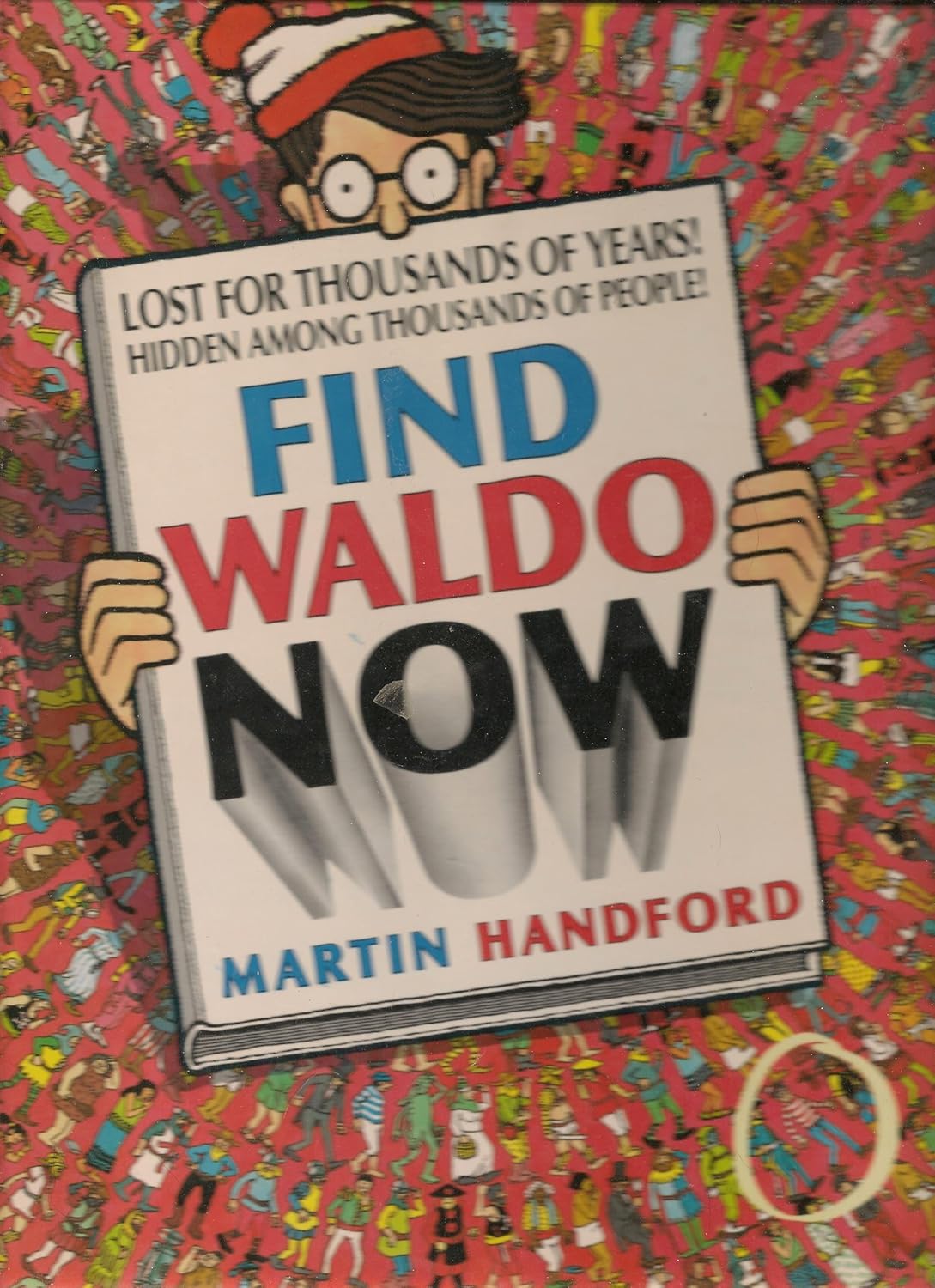 Find Waldo Now: Handford, Martin: 9780316342926: Amazon.com: Books