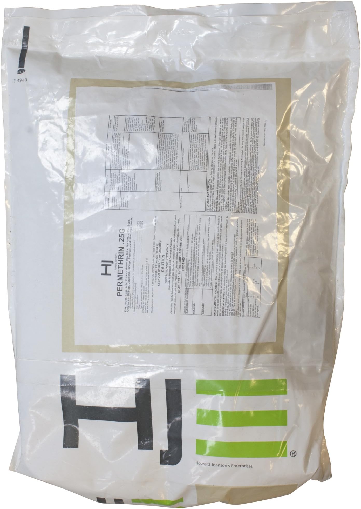 Amazon.com: PERMETHRIN GRANULE 25LB : Patio, Lawn & Garden