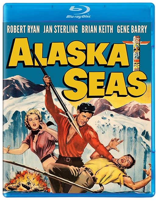 Amazon.com: Alaska Seas [Blu-ray] : Jerry Hopper, Robert Ryan, Jan ...