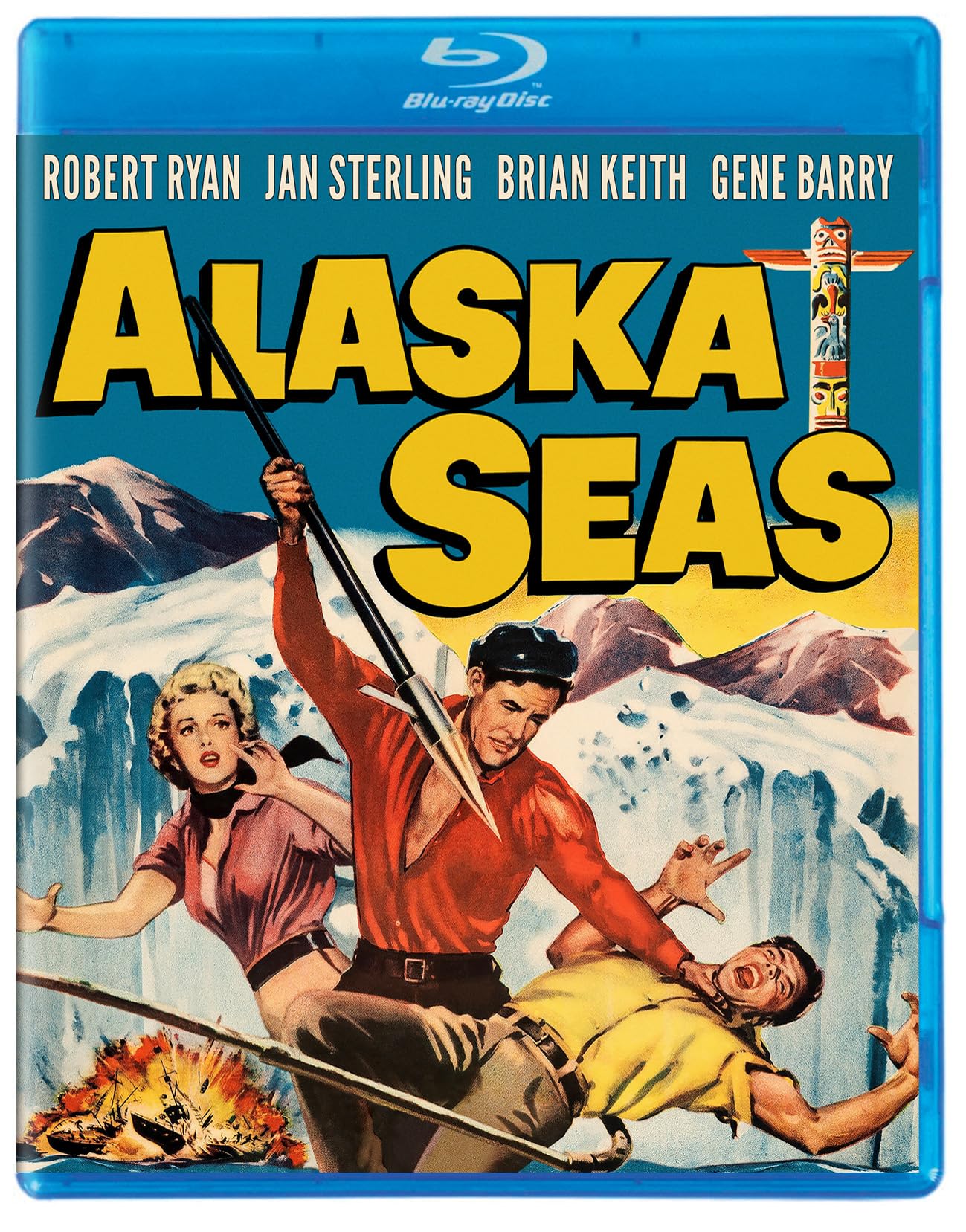 Amazon.com: Alaska Seas [Blu-ray] : Jerry Hopper, Robert Ryan, Jan ...