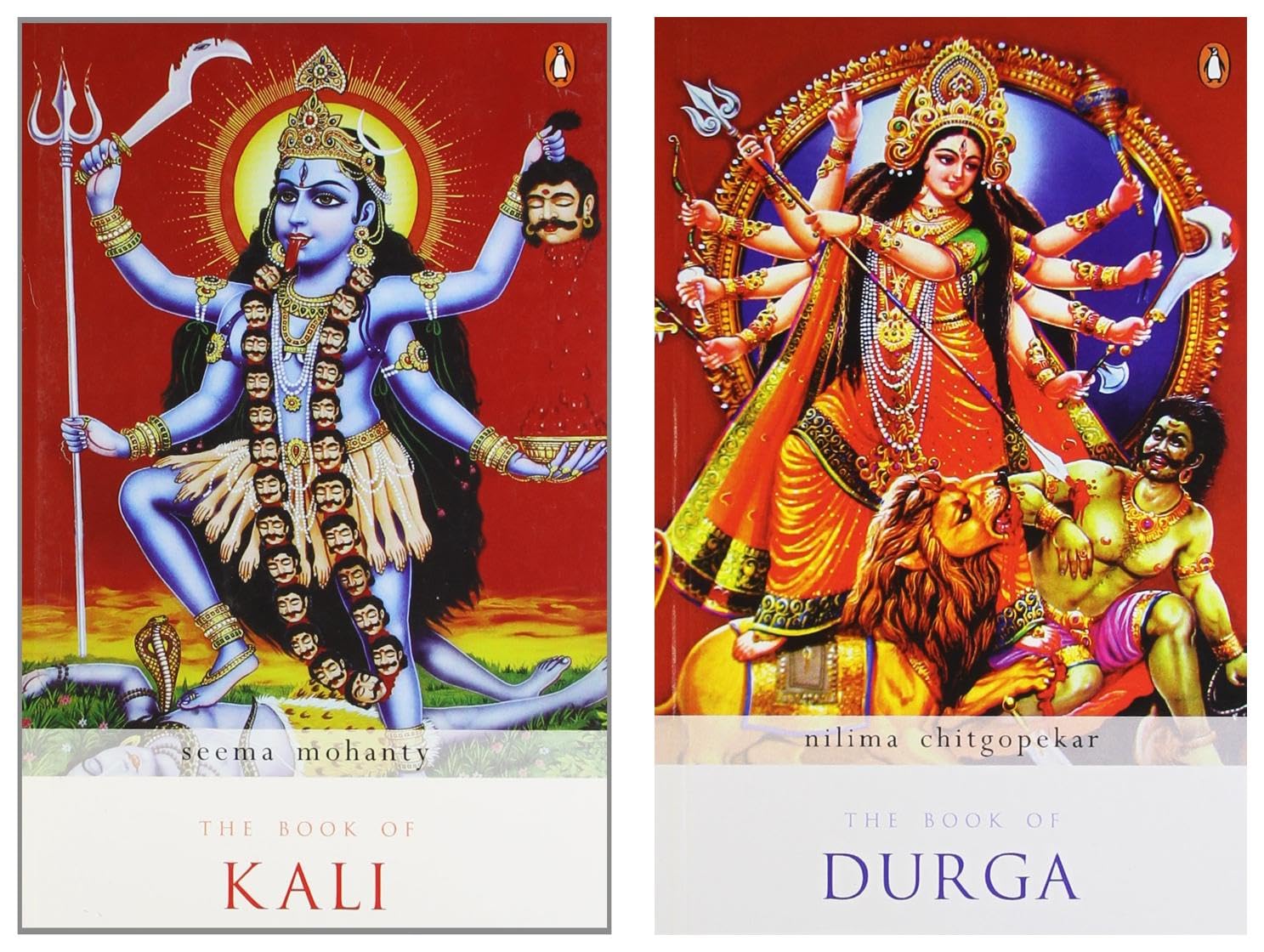 Buy Book of Durga & Book of Kali Book Online at Low Prices in India ...