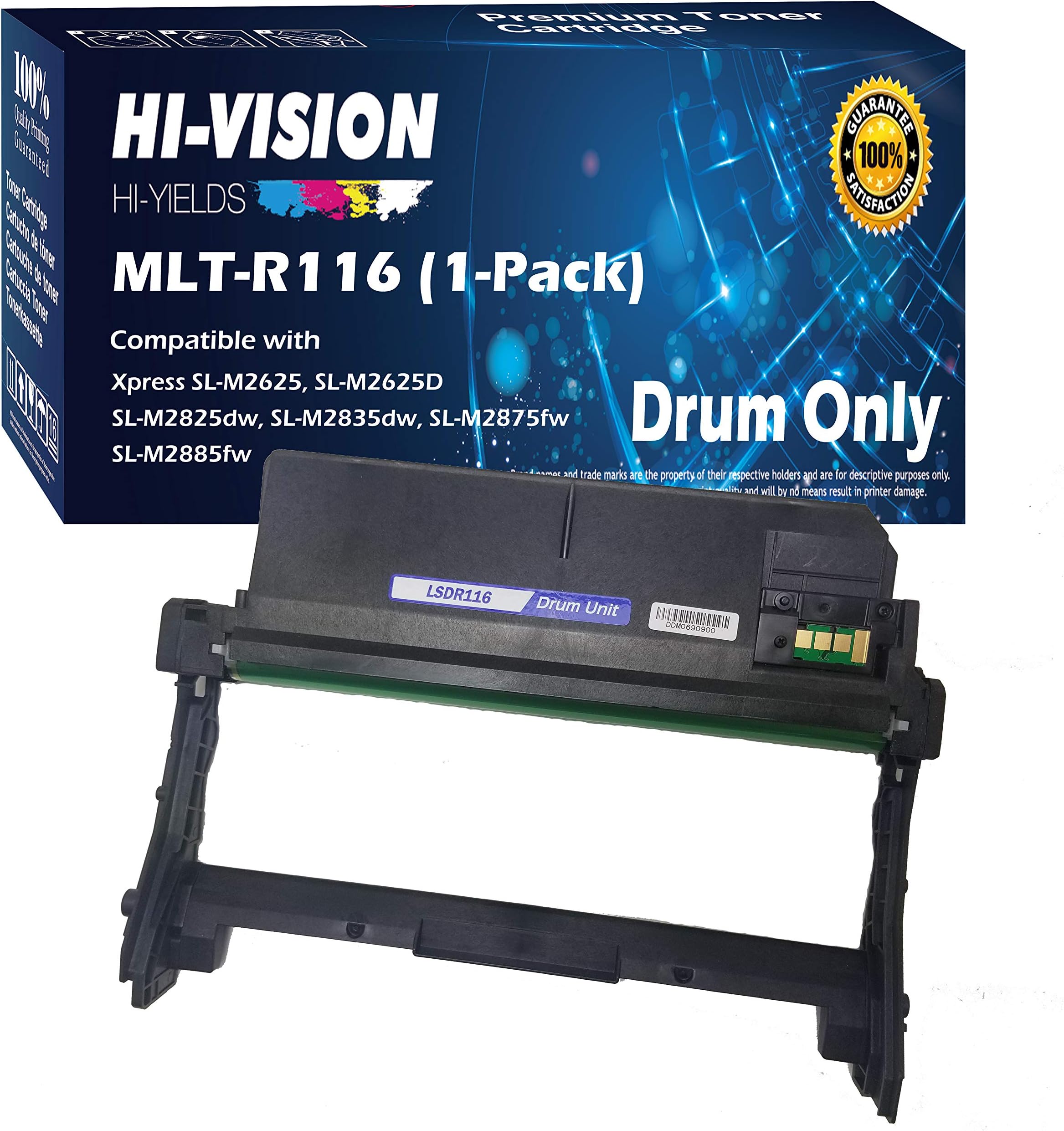 Amazon.com: HI-VISION HI-YIELDS 1 Pack Drum Unit Compatible MLT-R116 ...